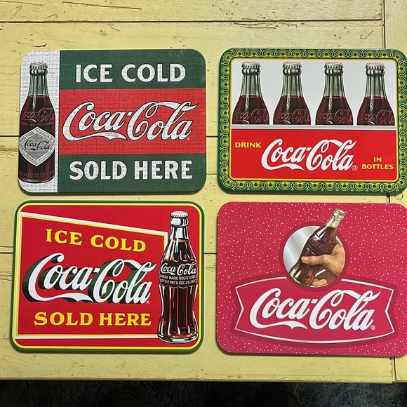 Coca Cola | Wall Decor | Coca Cola Tin Wall Decor | Poshmark